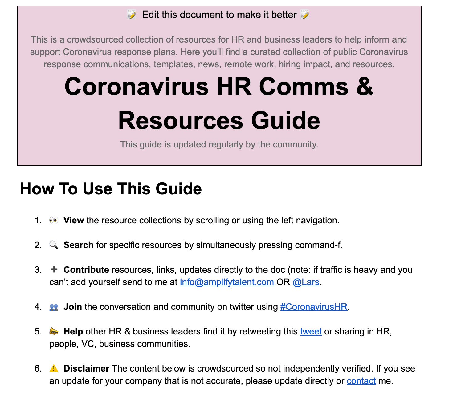 Coronavirus: How HR leaders from Apple, Google and Nike are responding