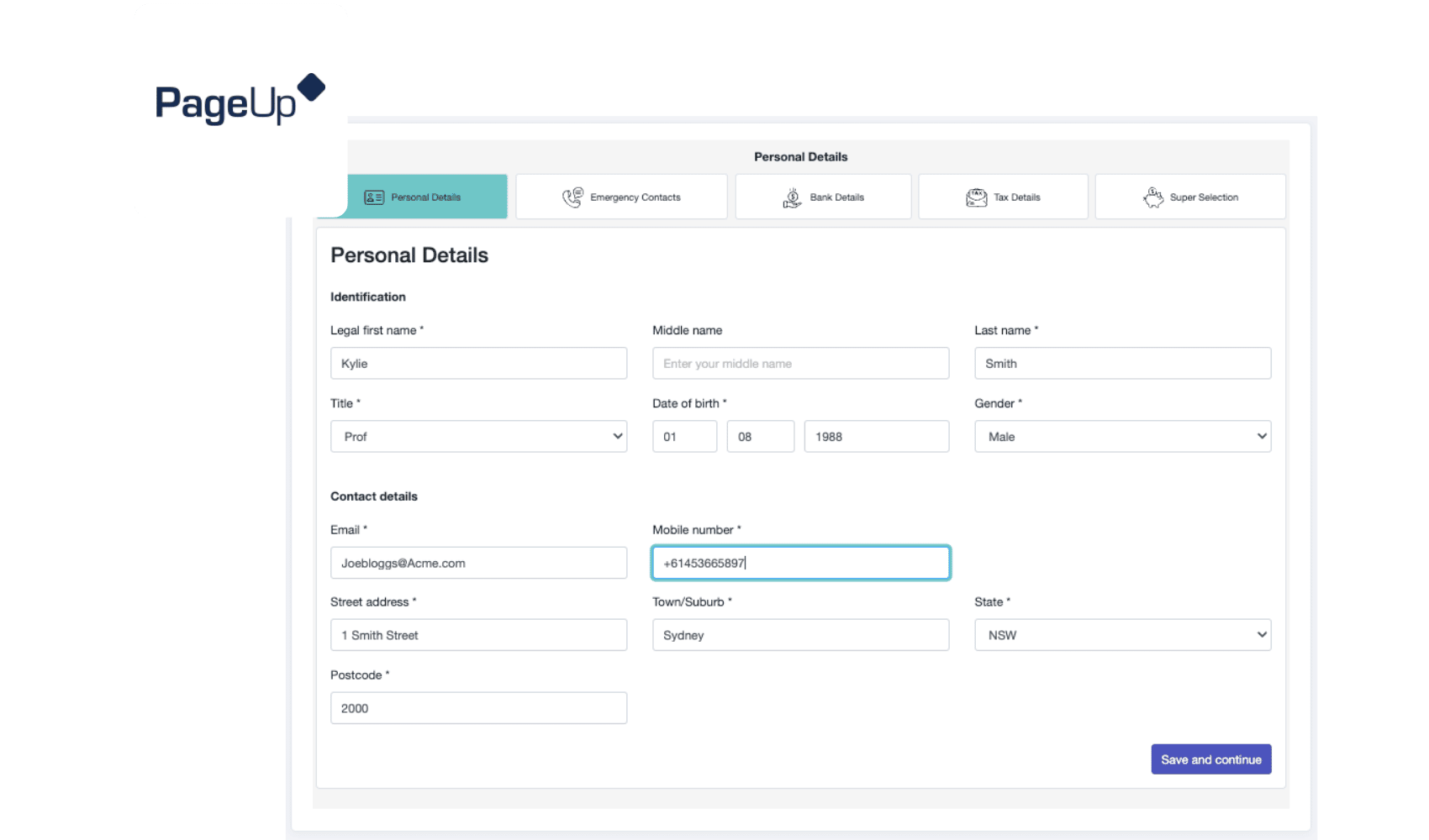 Partner Integration | PageUp x Flare