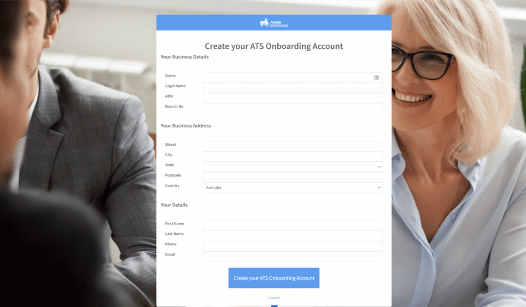 Aussie Time Sheets - Integrations 2023 - Flare HR