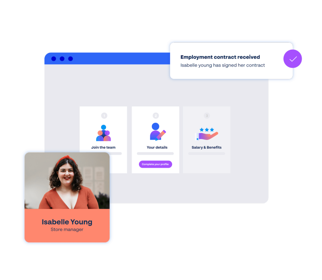 Employee Onboarding Software | Flare HR | Free HR Software