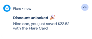 Benefits and Discounts - Flare