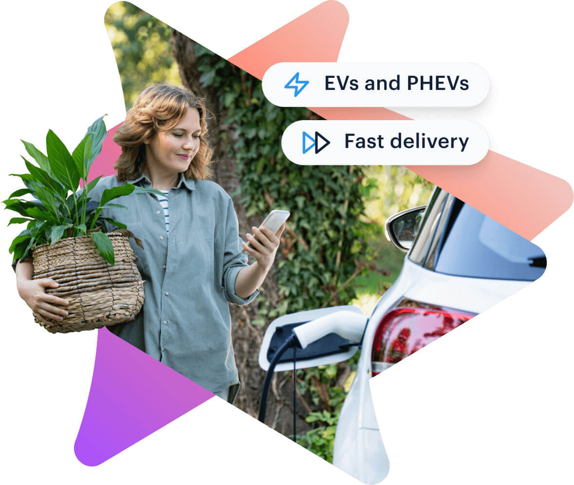 Novated Lease Electric Car - Flare HR